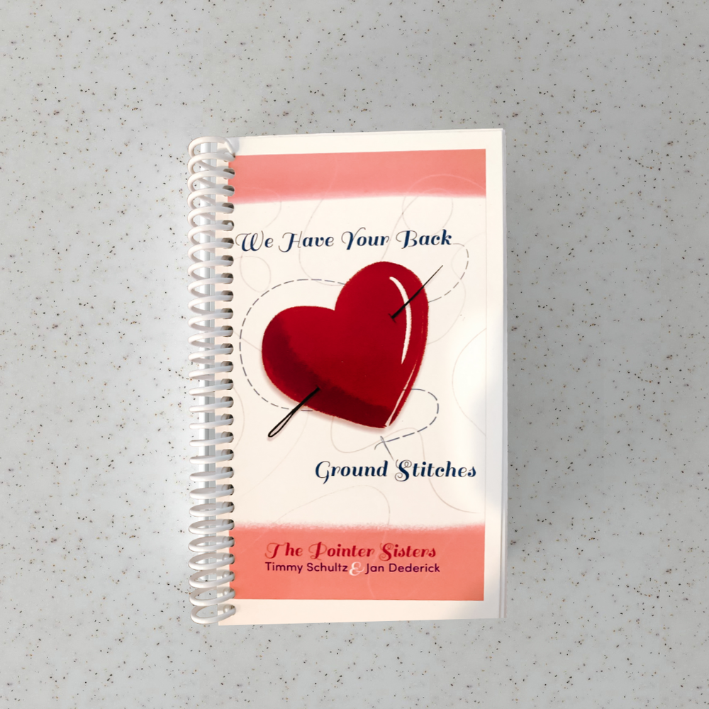 The Pointer Sisters We Have Your Back Ground Stitches – Stitch by Stitch