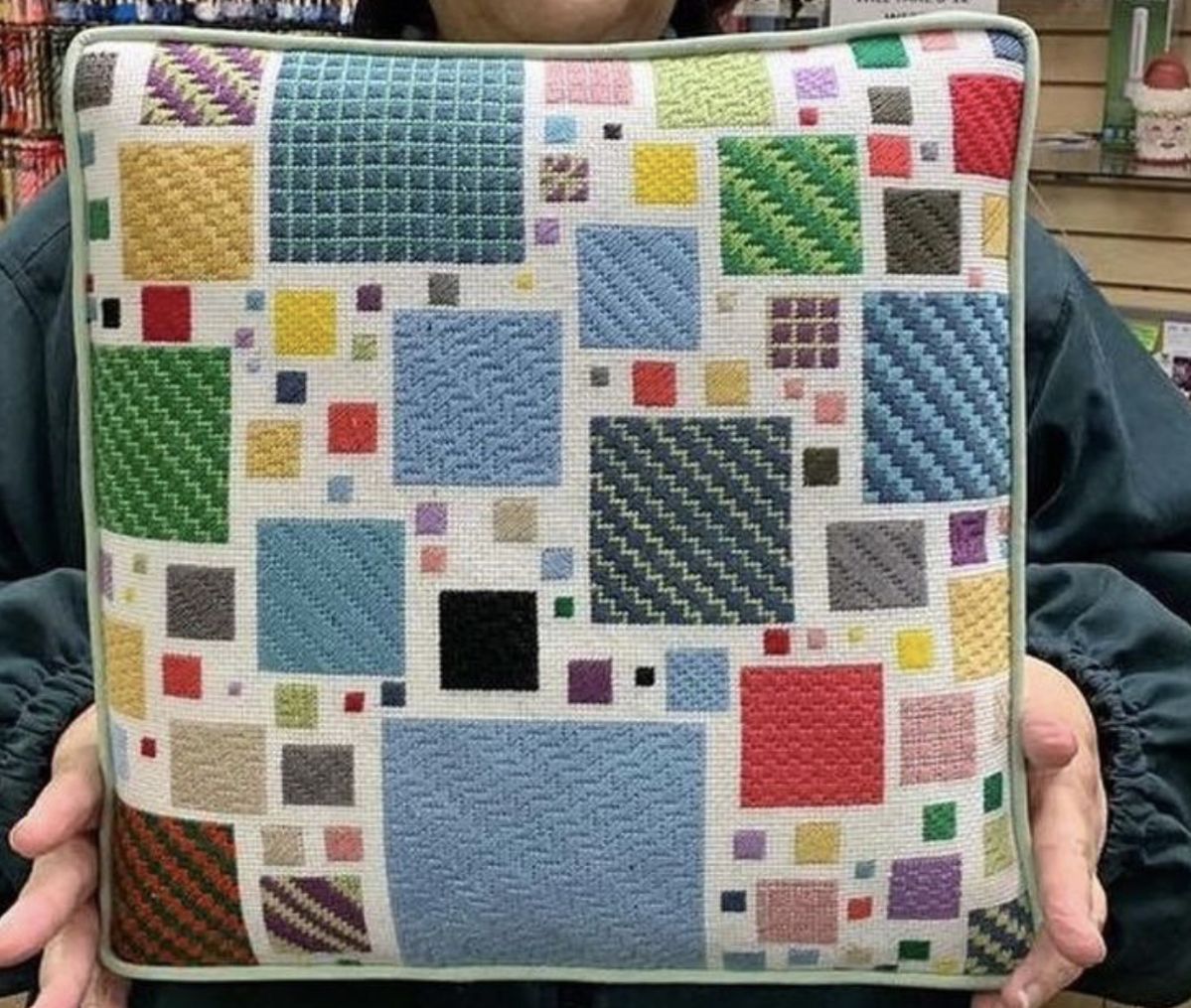 A Stitch In Time ASIT 052 Squares – Stitch by Stitch