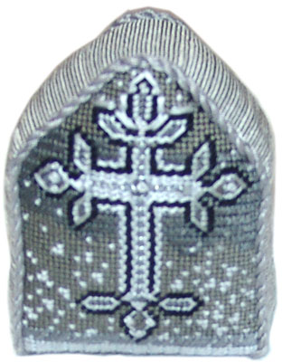 Shelly Tribbey Designs H45 Cross Tombstone – Stitch by Stitch