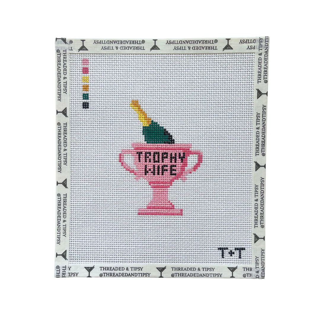 Threaded and Tipsy Trophy Wife – Stitch by Stitch