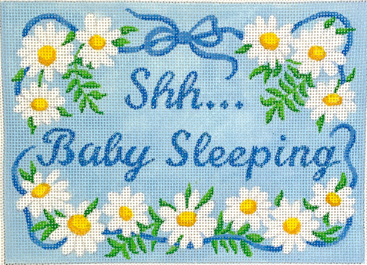 Kate Dickerson DH-39 Shhh Baby Sleeping – Stitch by Stitch