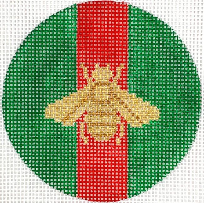 Kate Dickerson INSL3-45 Gucci Inspired Gold Bee – Stitch by Stitch