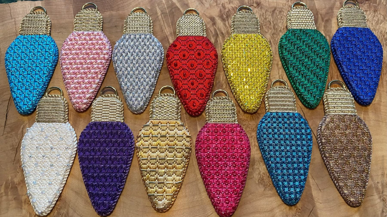 Blue Water Designs LB-2 Coral Light Bulb – Stitch by Stitch