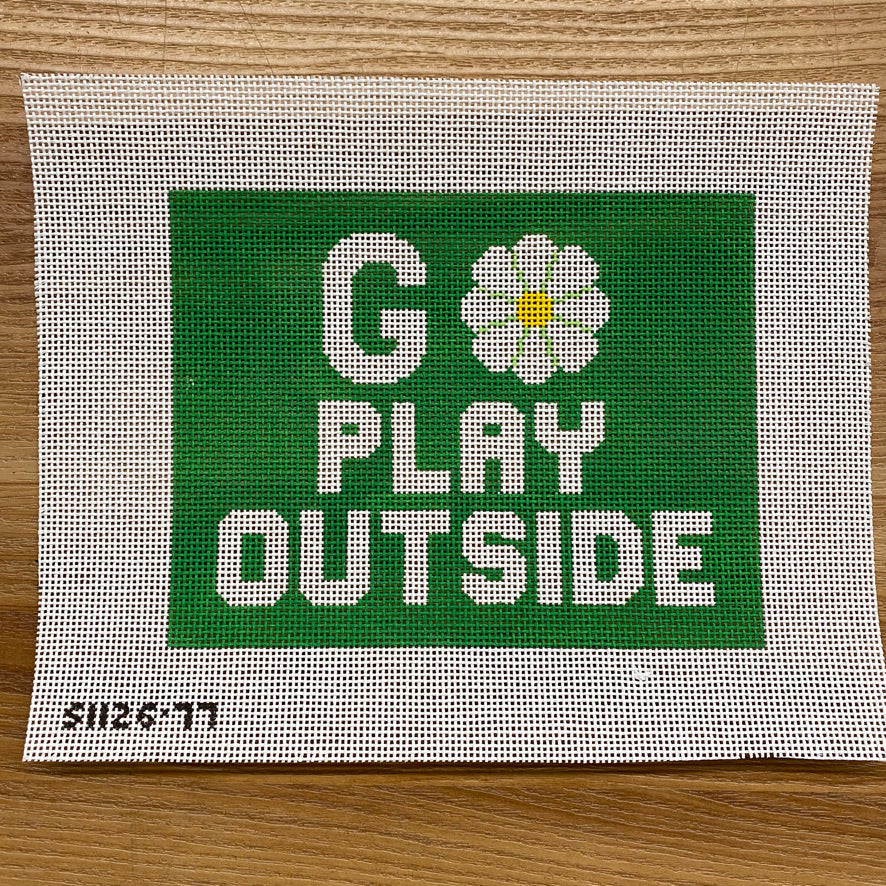 Stitch It's SII-126-77 Go Play Outside – Stitch by Stitch
