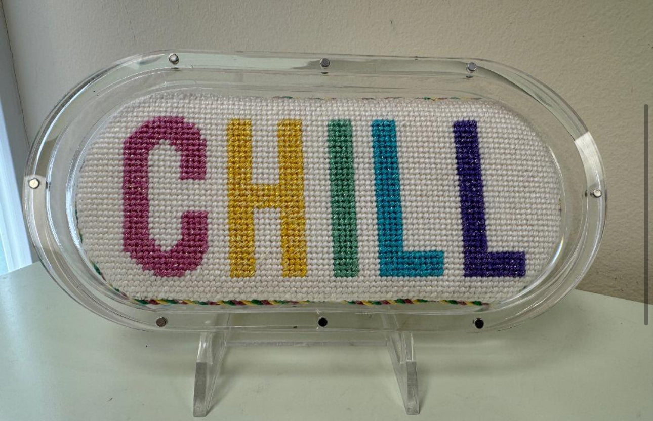 Morgan Julia Designs Chill Pill – Stitch by Stitch
