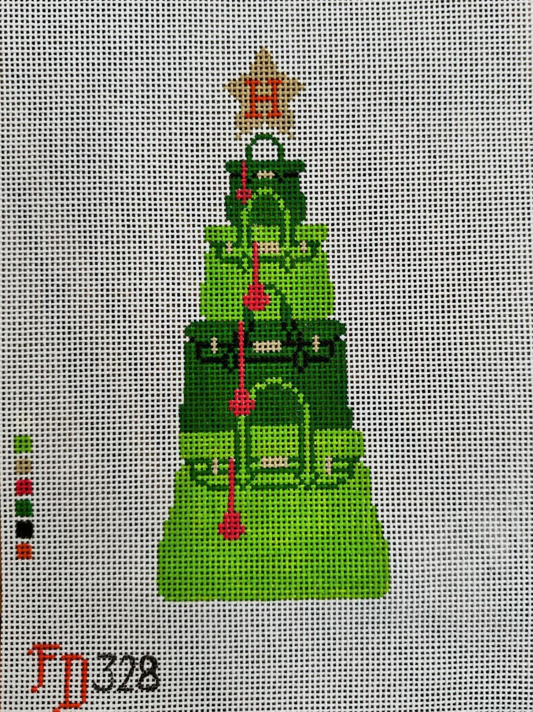 The Collection Froopy Designs FD328 Designer Tree – Stitch by Stitch