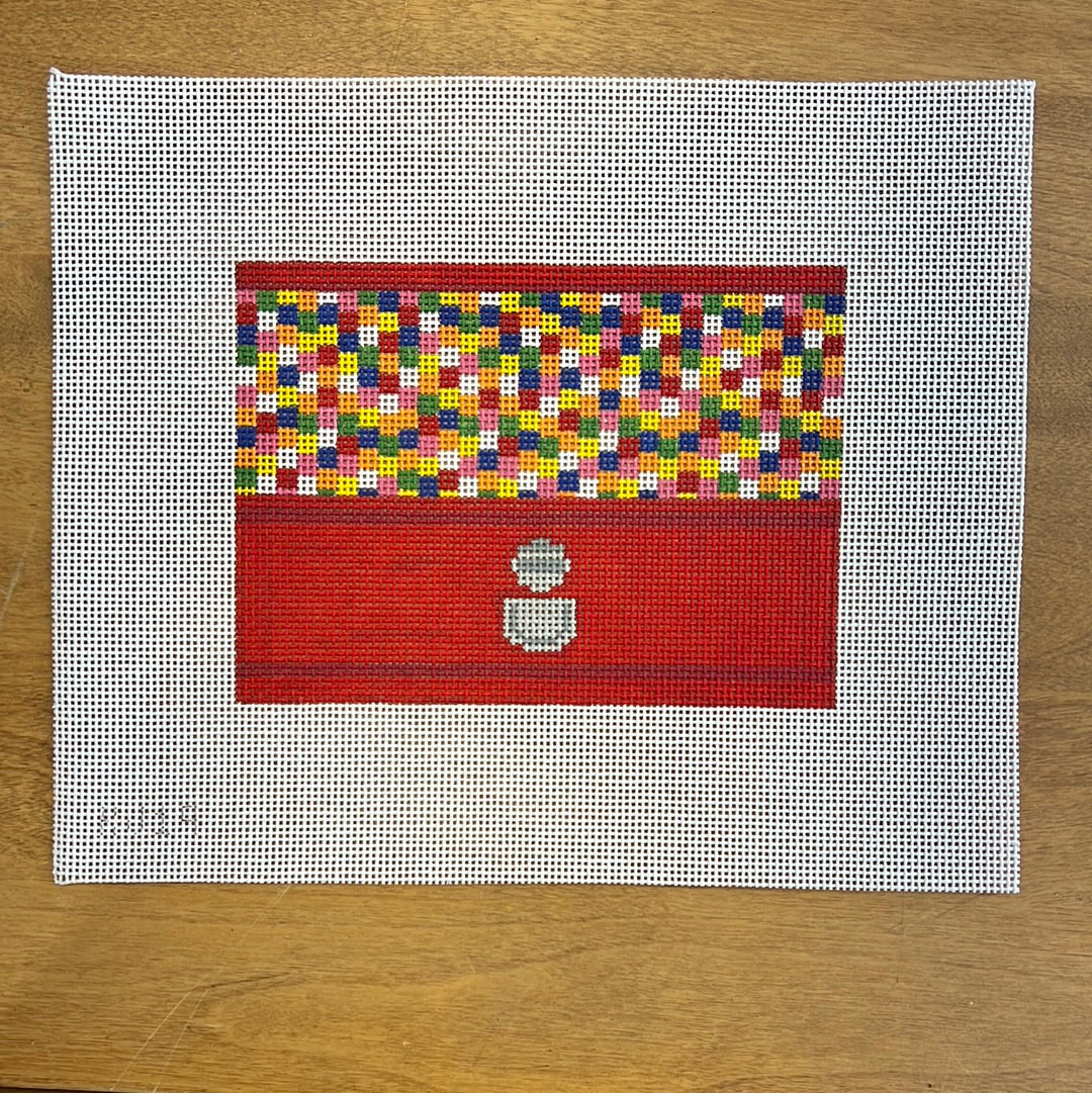 Gingham Stitchery KJ19 3D Gumball Machine – Stitch by Stitch