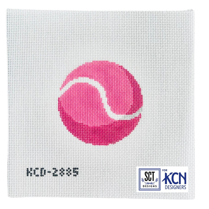 KCD Designers KCD2885 Pink Tennis Ball – Stitch by Stitch