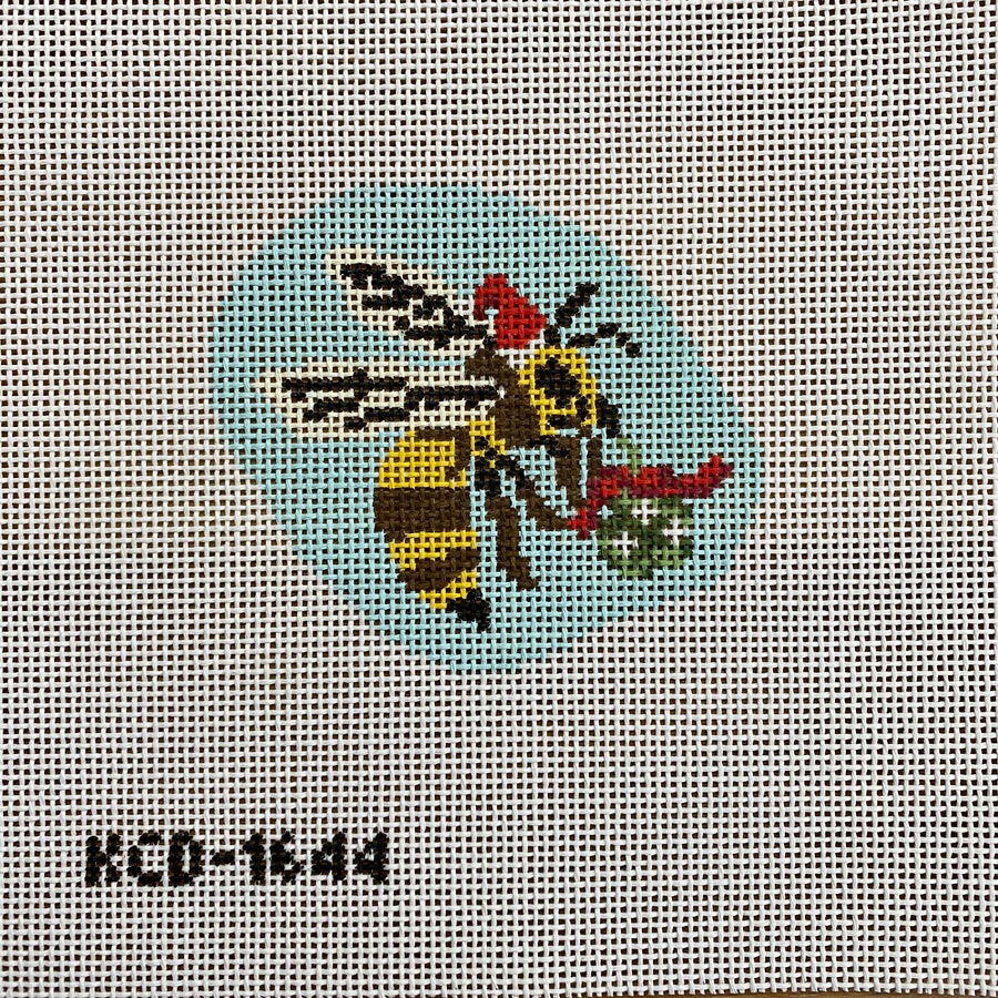 KCN KCD1644 Holiday Busy Bee – Stitch by Stitch