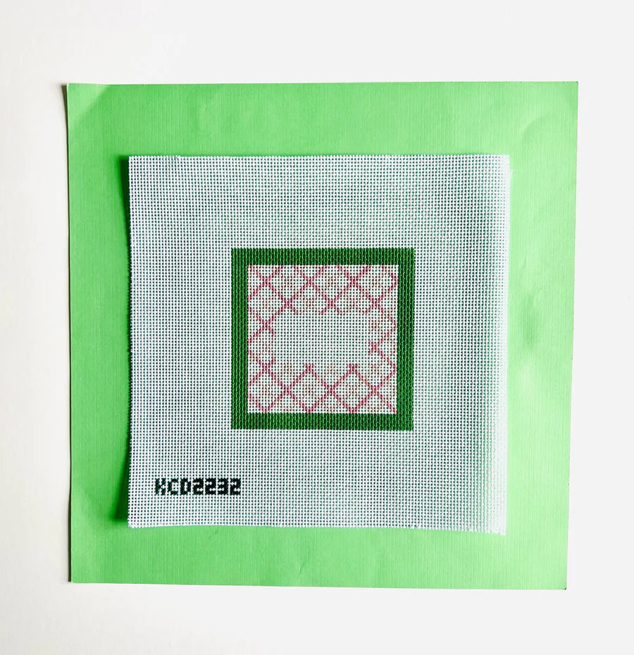 KCN Designers KCD2232 Jill's Monogram Square – Stitch by Stitch