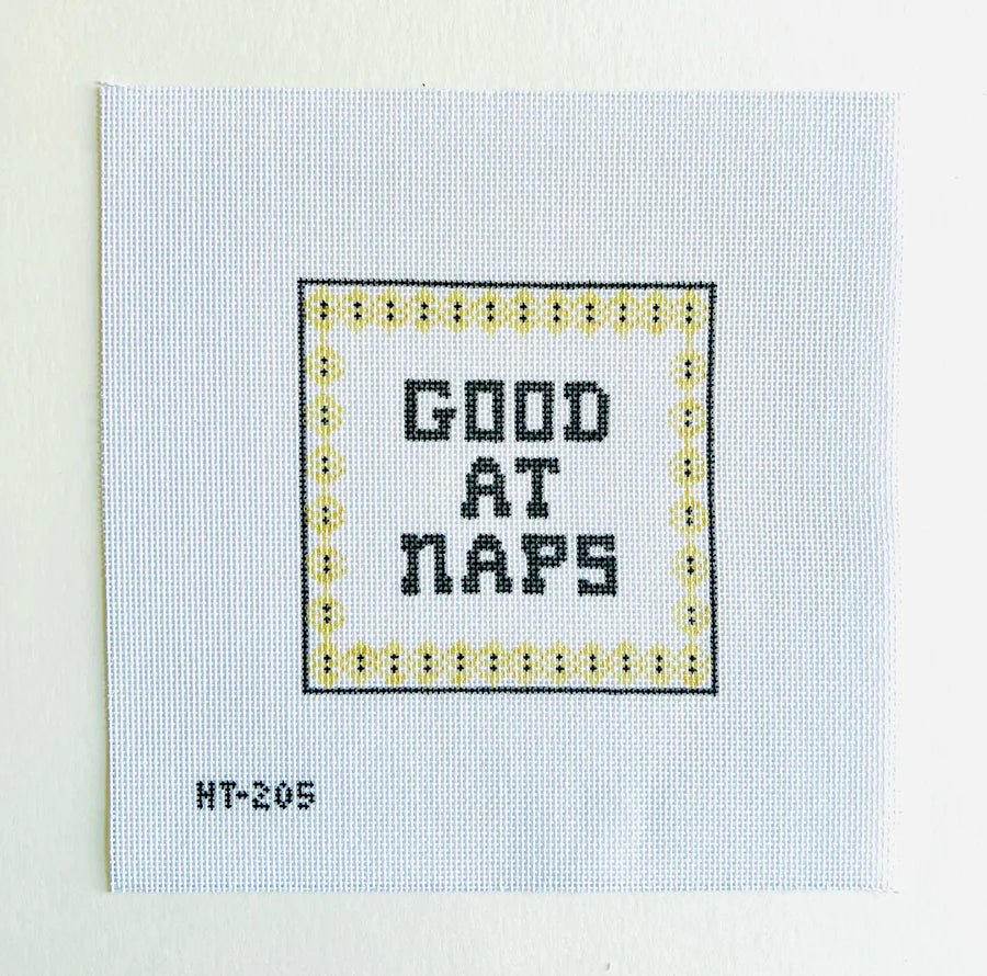 Hello Tess HT205 Good at Naps – Stitch by Stitch