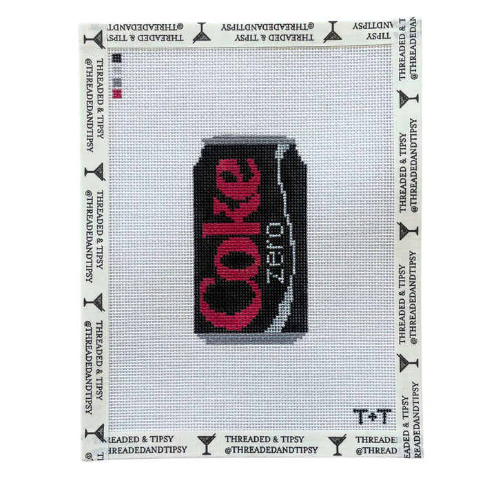 Threaded and Tipsy Coke Zero – Stitch by Stitch