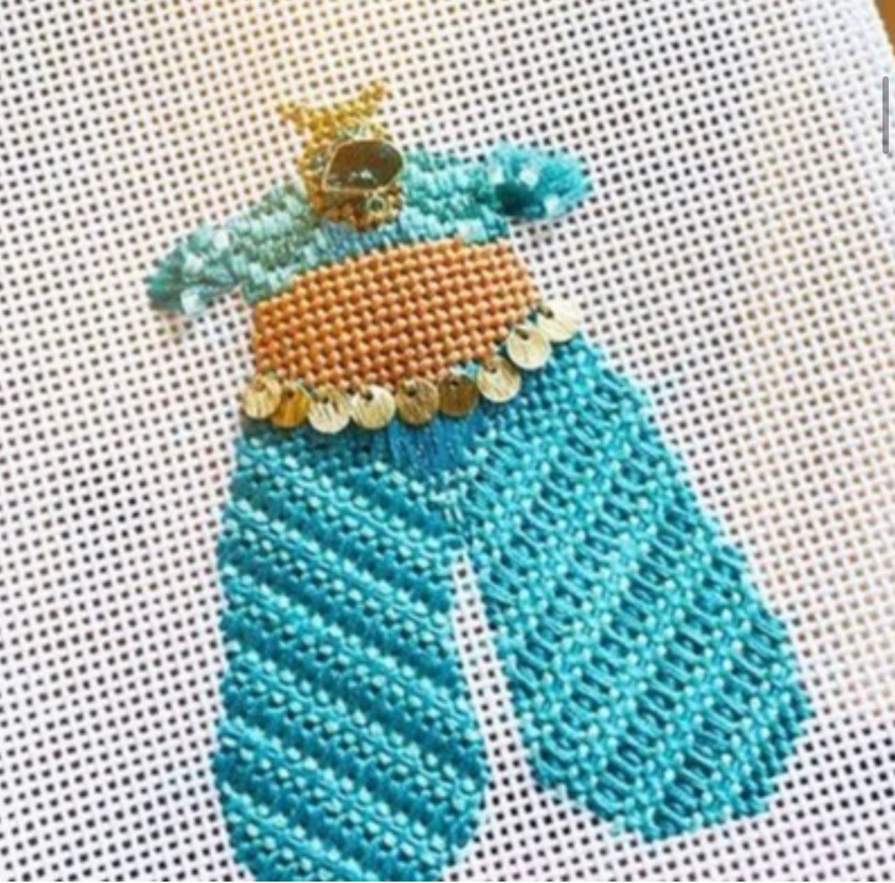 Moore Stitching Princess Gowns - Jasmine Princess – Stitch by Stitch