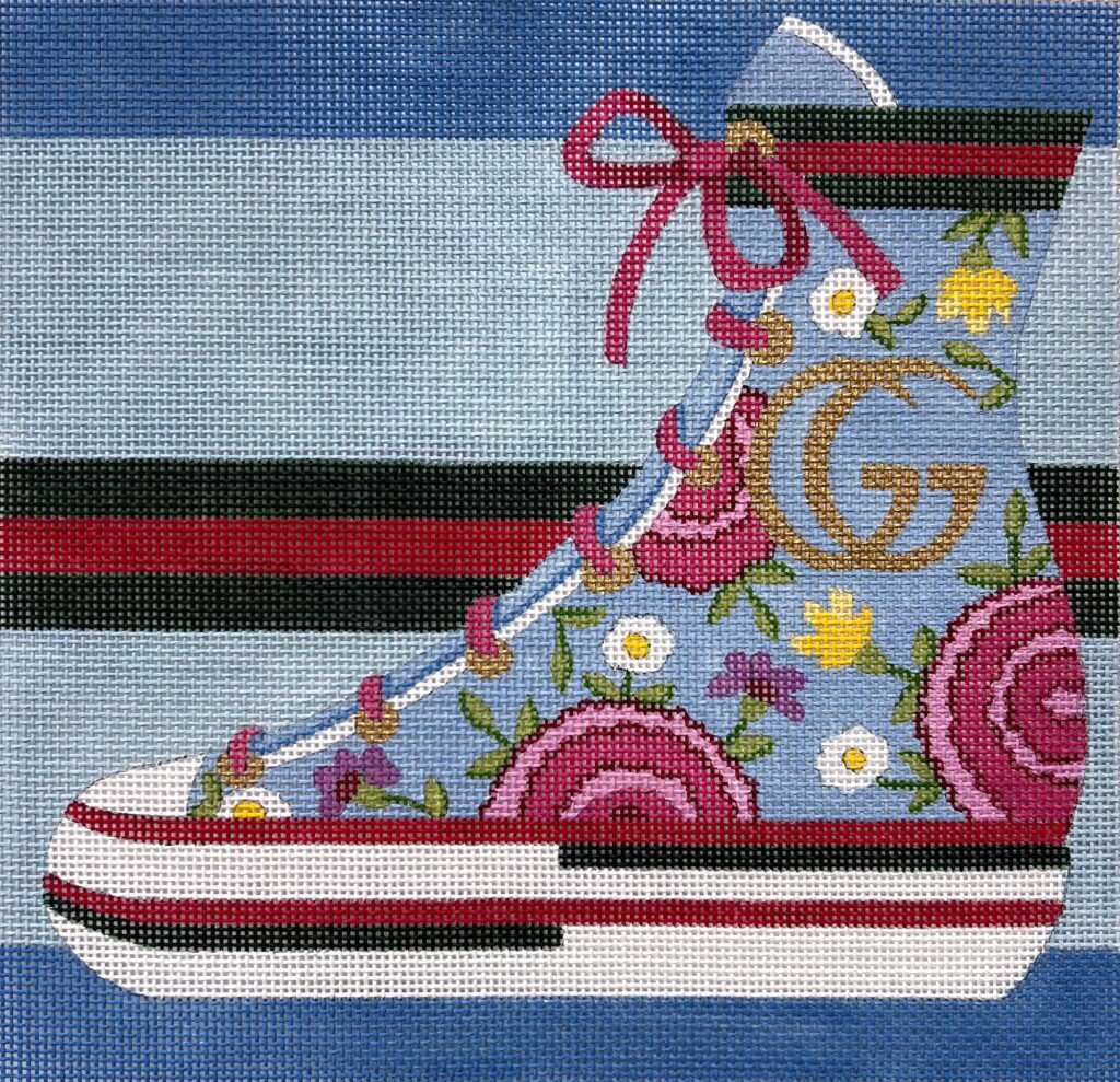 Alice Peterson AP4665 Gucci Hightops – Stitch by Stitch