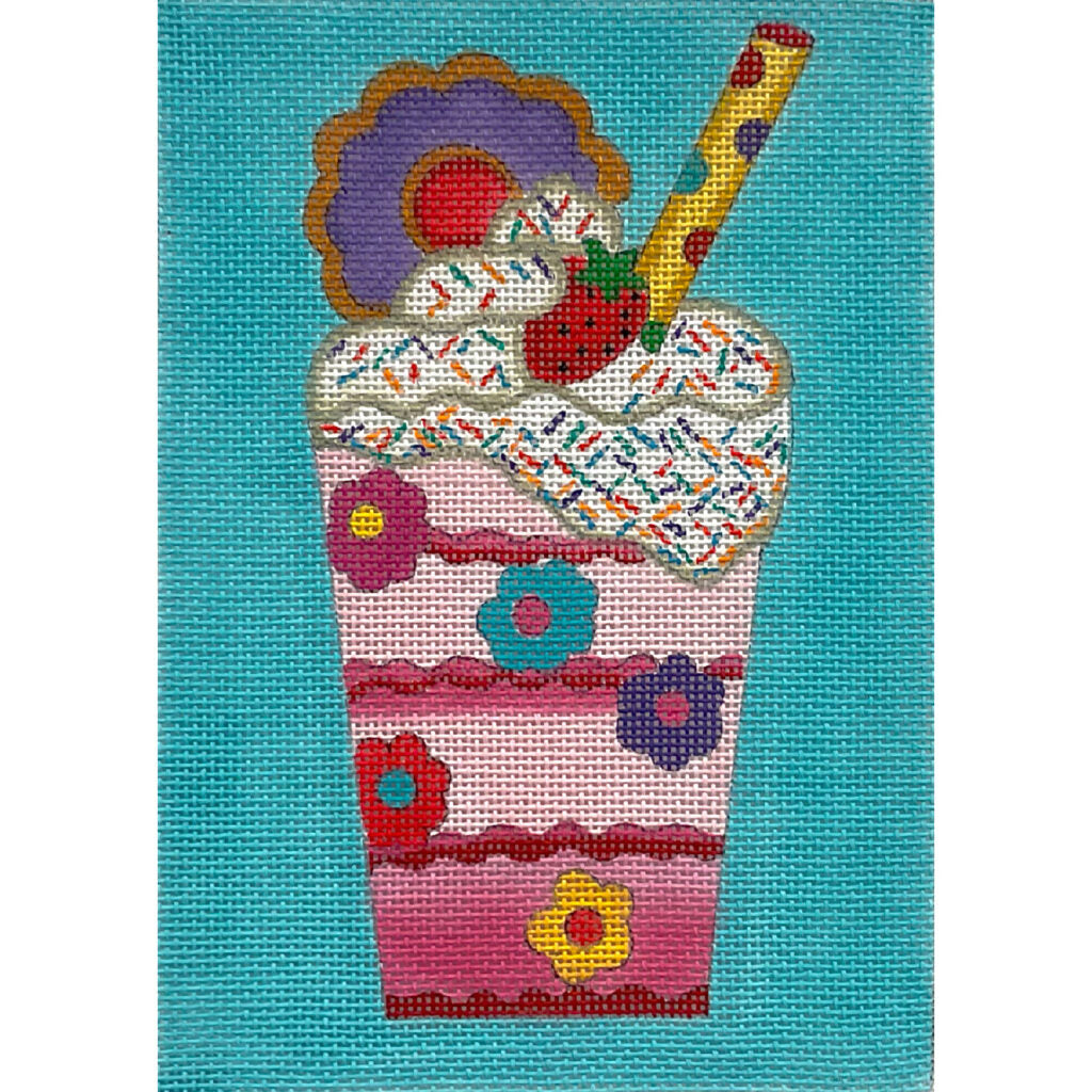 Alice Peterson AP4760 Flower Milkshake – Stitch by Stitch