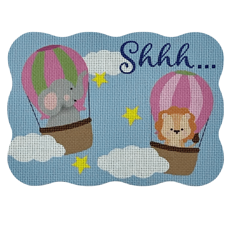 Pepperberry BB32 Shhh Balloon Critters – Stitch by Stitch