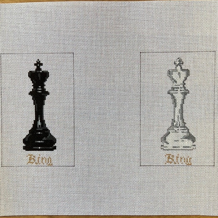 Kate Woodward KW-51 Chess King – Stitch by Stitch