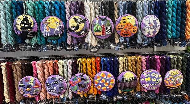 Meredith Collection 13 Days of Halloween – Stitch by Stitch