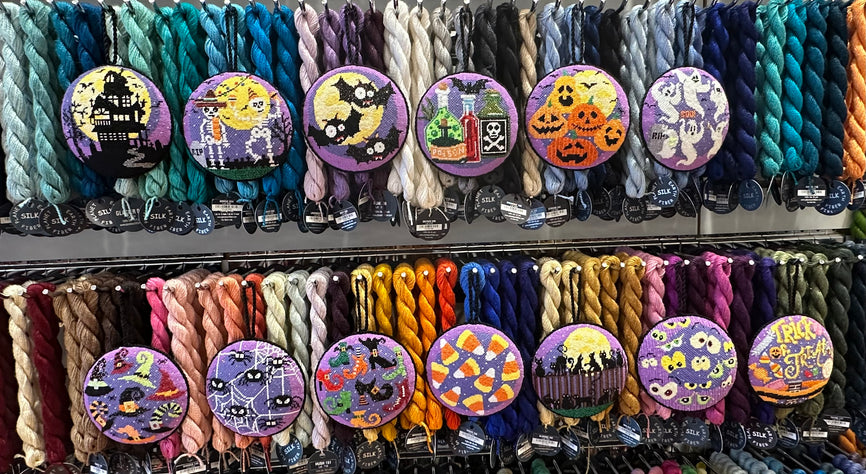 Meredith Collection 13 Days of Halloween – Stitch by Stitch