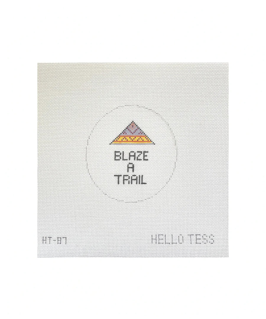 Hello Tess HT87 Blaze a Trail – Stitch by Stitch