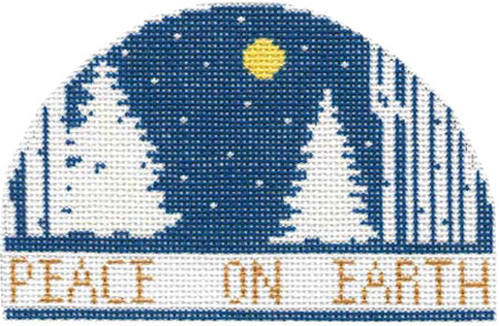 Shelly Tribbey C302 Peace on Earth Silhouette – Stitch by Stitch