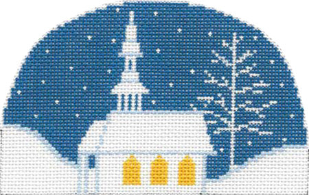 Shelly Tribbey C303 Church Silhouette – Stitch by Stitch