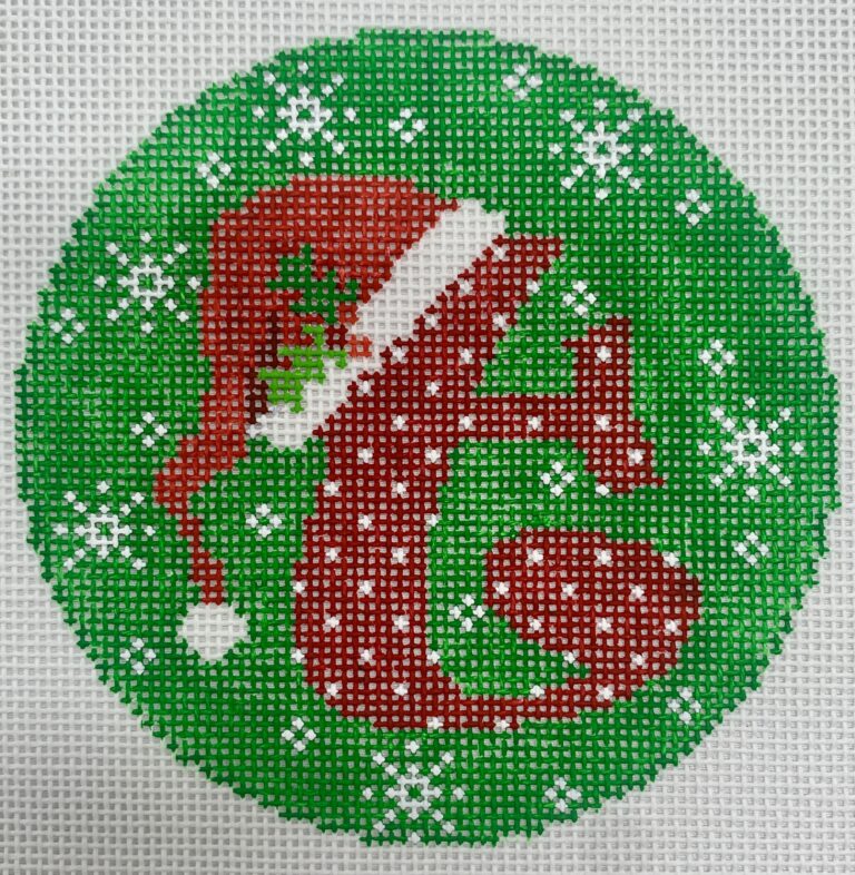 Janice Holden 2362 Letter T – Stitch by Stitch