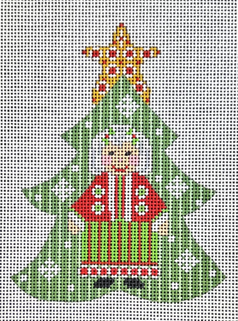 Danji Designs CH-420 Mrs Claus Tree – Stitch by Stitch