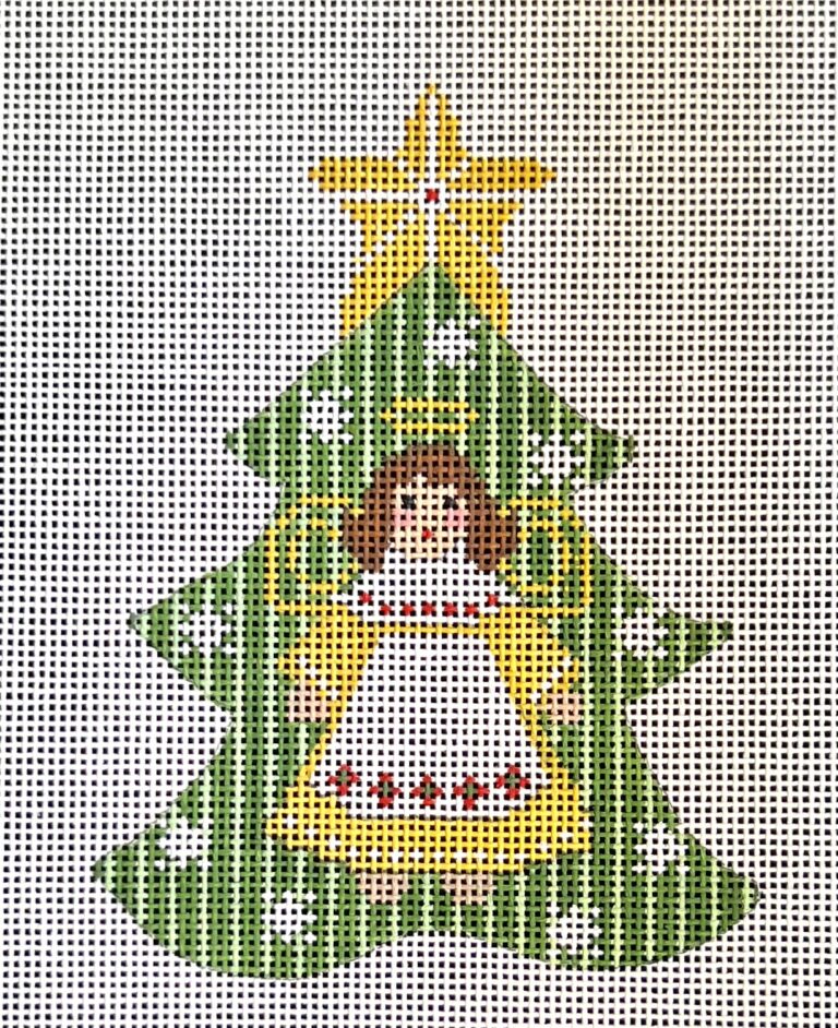 Danji Designs CH-421 Angel Tree – Stitch by Stitch