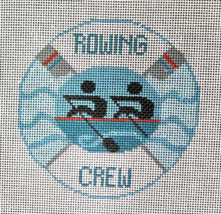 Danji Designs CH-817 Rowing Crew Round – Stitch by Stitch