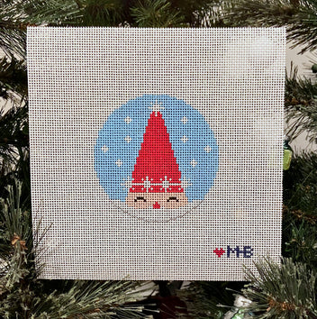 Lovemhbstudio CHR105 Santa Round – Stitch by Stitch