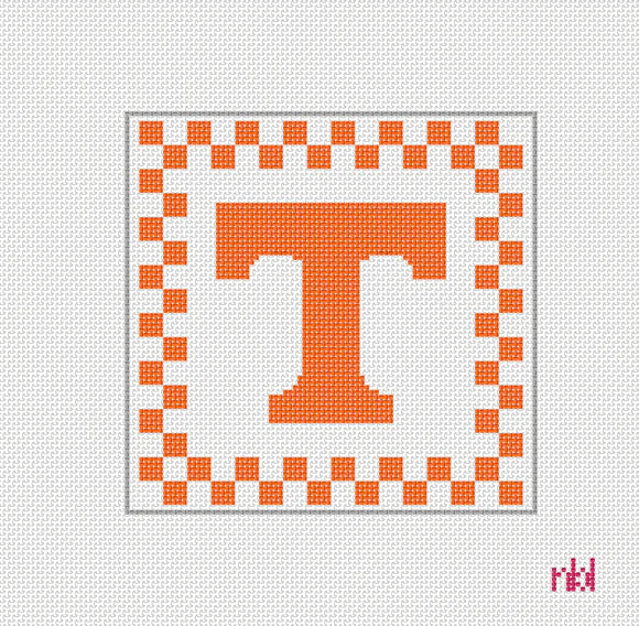 Needlepoint by Laura Tennessee Checkerboard 6 by 6 – Stitch by Stitch