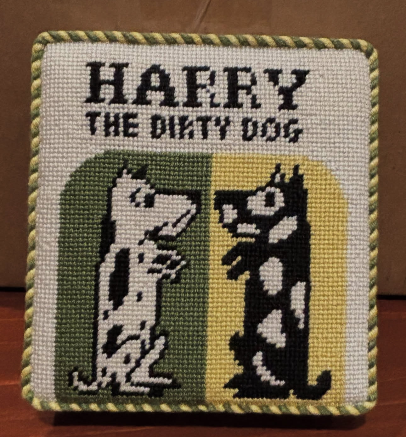 Jessica Tongel Harry the Dirty Dog – Stitch by Stitch