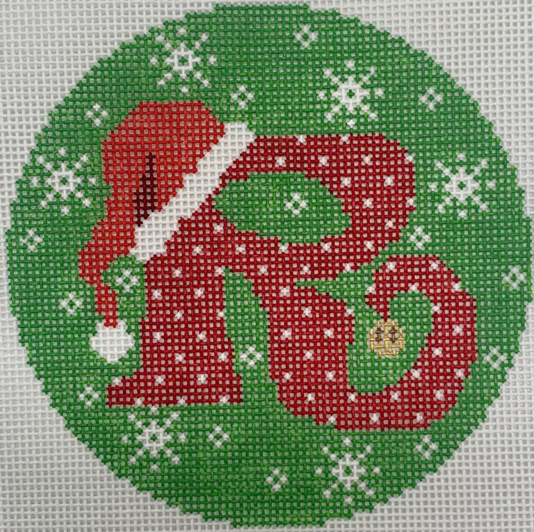 Janice Holden 2309 Letter R – Stitch by Stitch