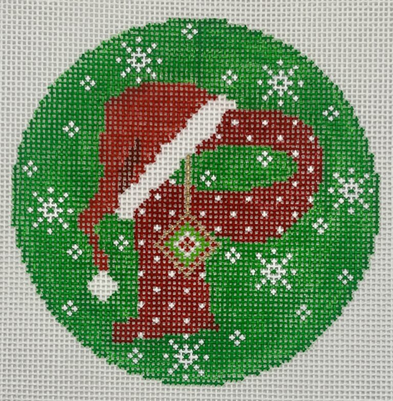 Janice Holden 2364 Letter P – Stitch by Stitch