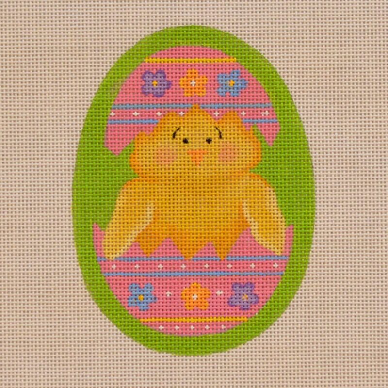 Pepperberry EA09 Hatching Chick – Stitch by Stitch