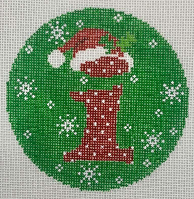 Janice Holden 2353 Letter I – Stitch by Stitch