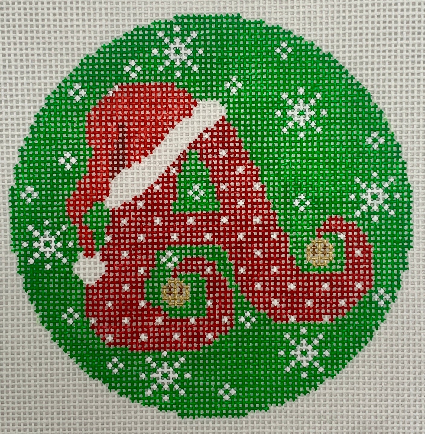 Janice Holden 2354 Letter A – Stitch by Stitch