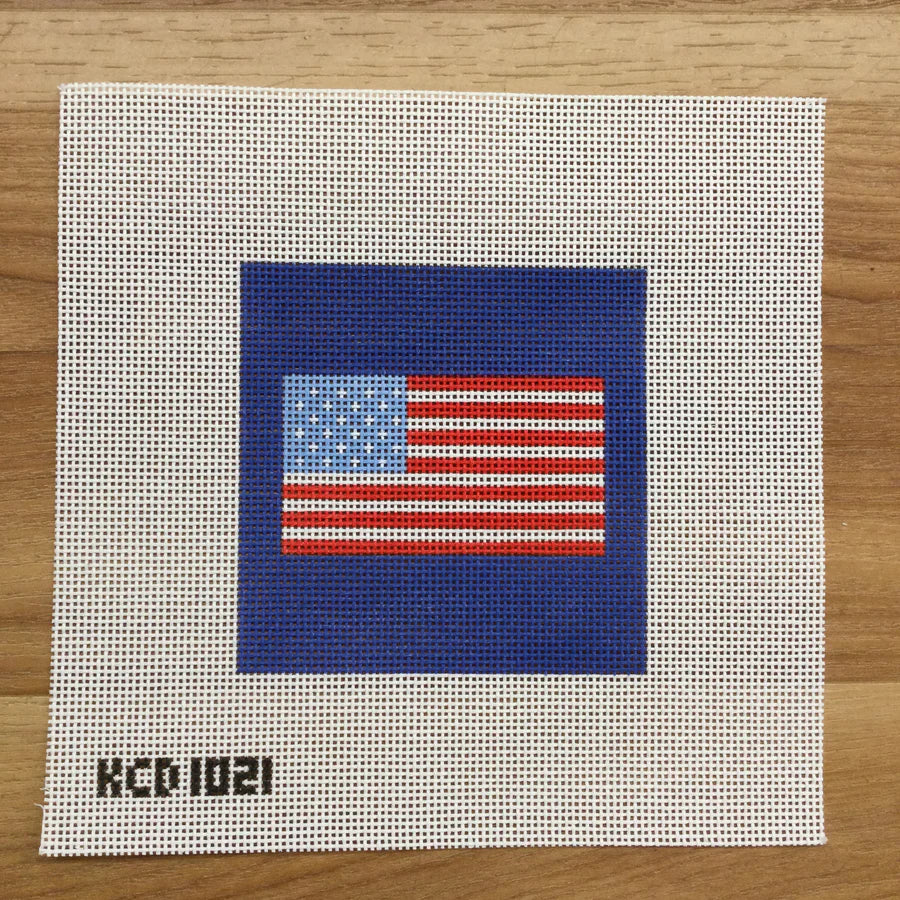 KCN Designers American Flag – Stitch by Stitch