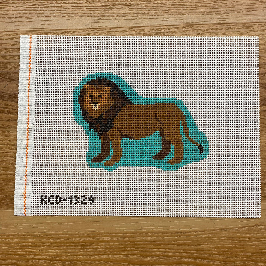 KCN KCD1329 Lion – Stitch by Stitch