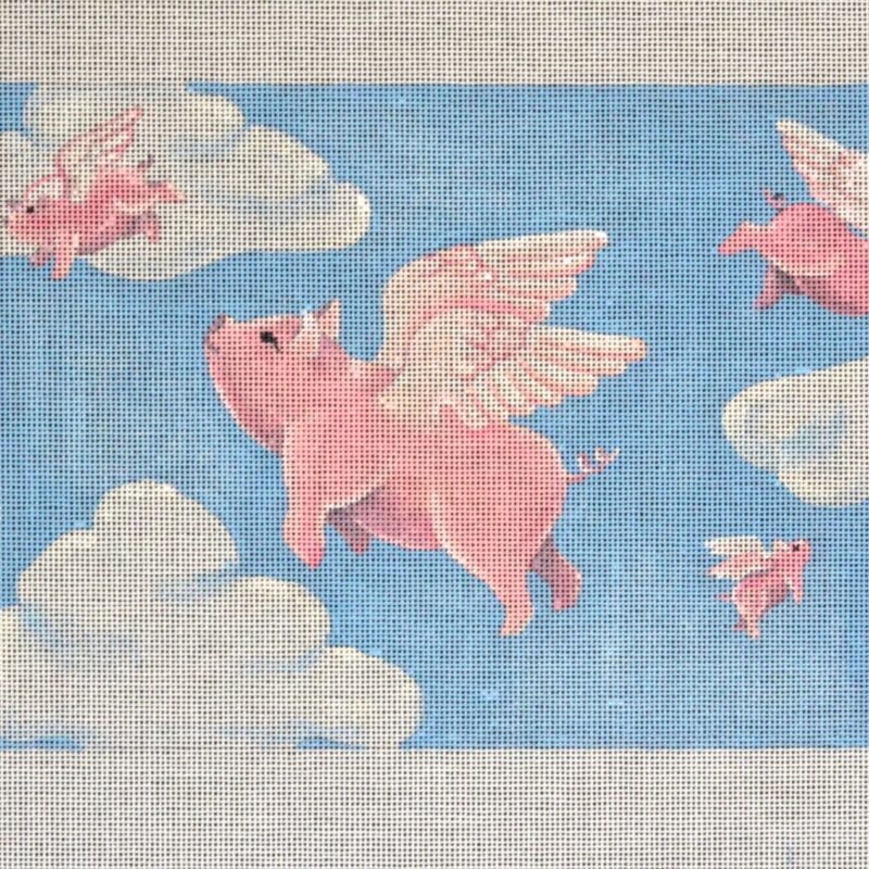 Pepperberry FP01 Flying Pigs – Stitch by Stitch