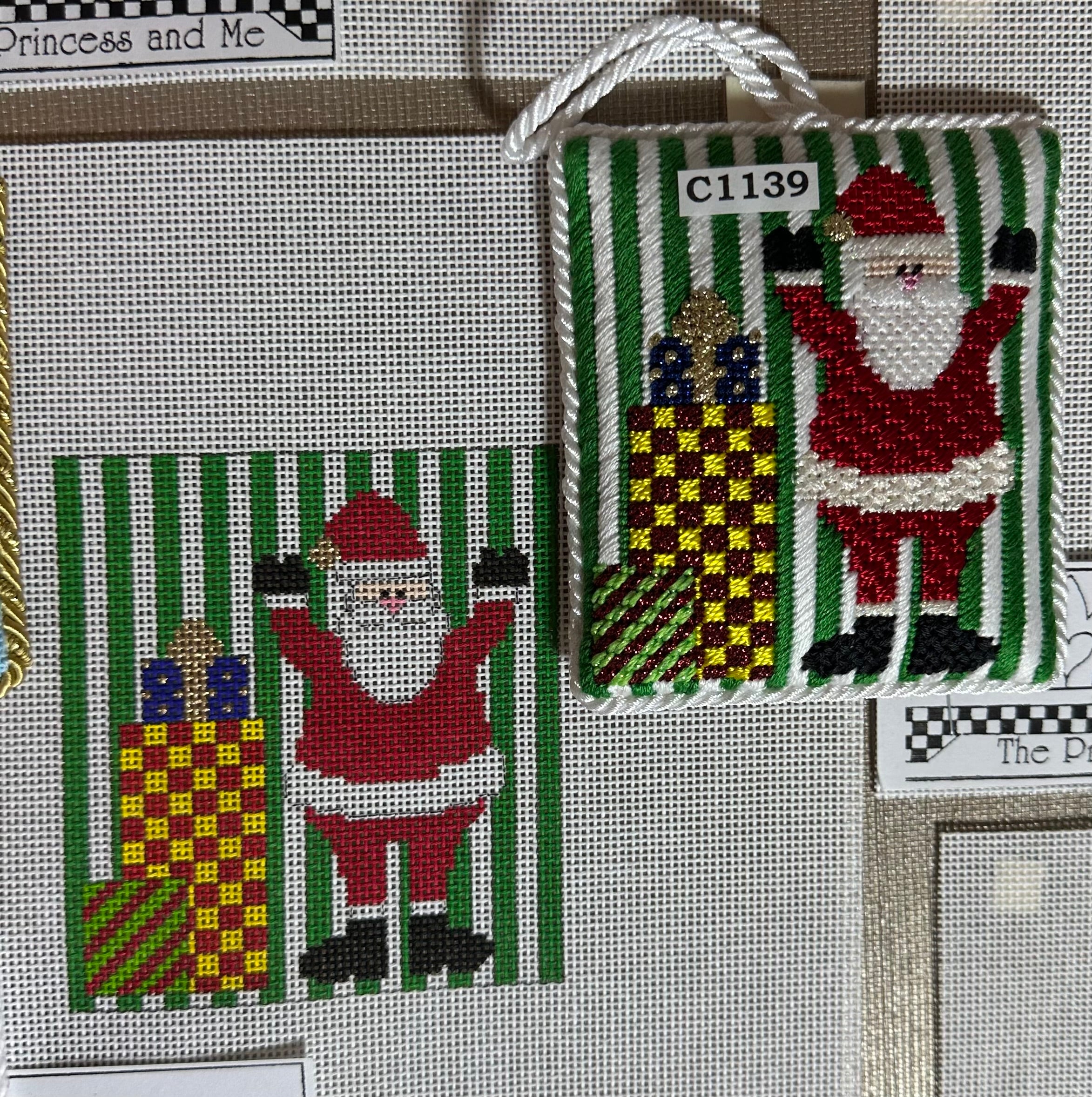 Princess and Me C1139 Stack of Presents – Stitch by Stitch