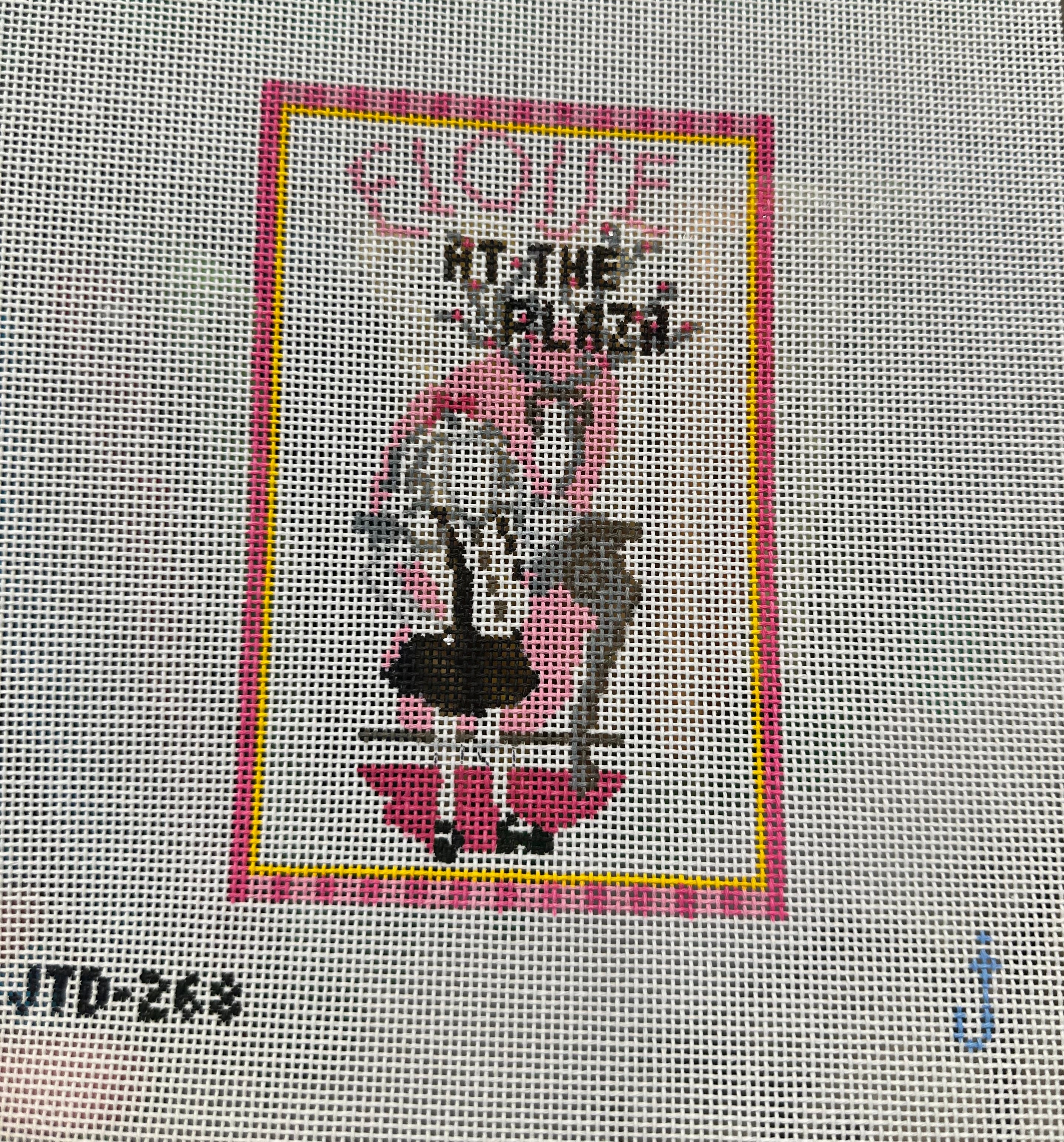 Jessica Tongel JTD-268 Eloise at the Plaza – Stitch by Stitch