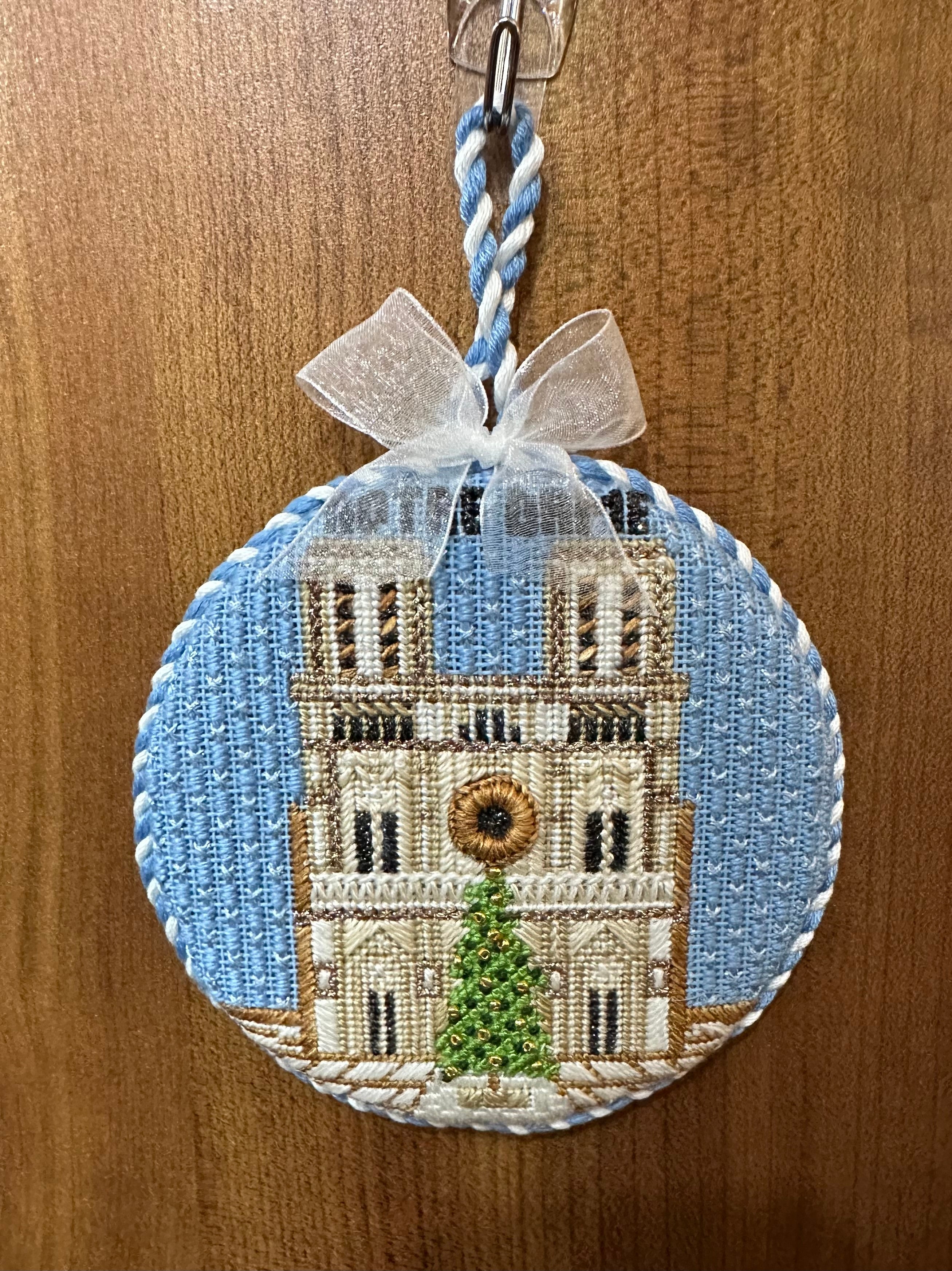 Officially Needlepoint The Cathedrals of the World - Notre Dame Paris ...