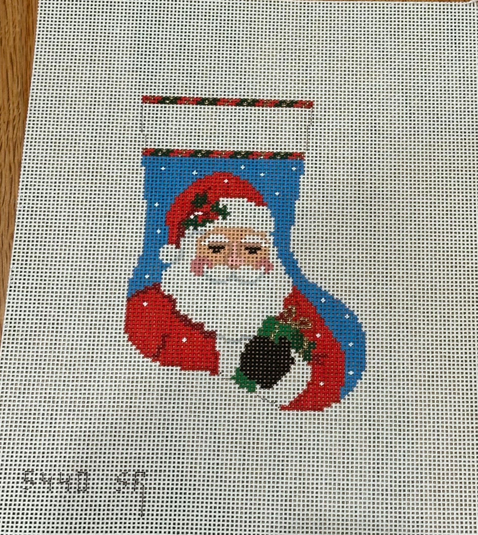 Susan Roberts 5440 Santa Claus – Stitch by Stitch