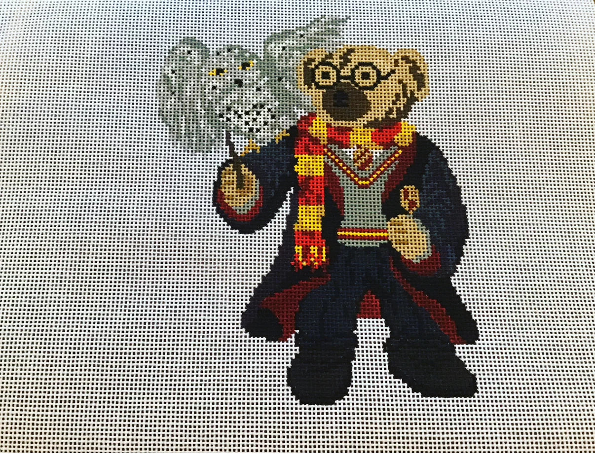 Skooter's Designs SKD-36 Wizard Bear – Stitch by Stitch