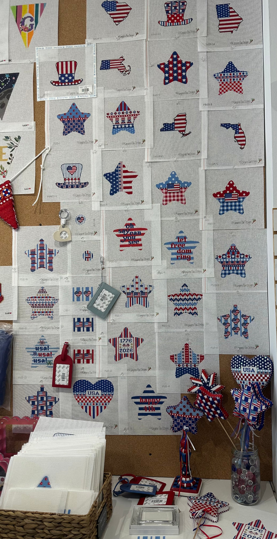Needlepoint Canvases, Kits & Supplies | Stitch by Stitch