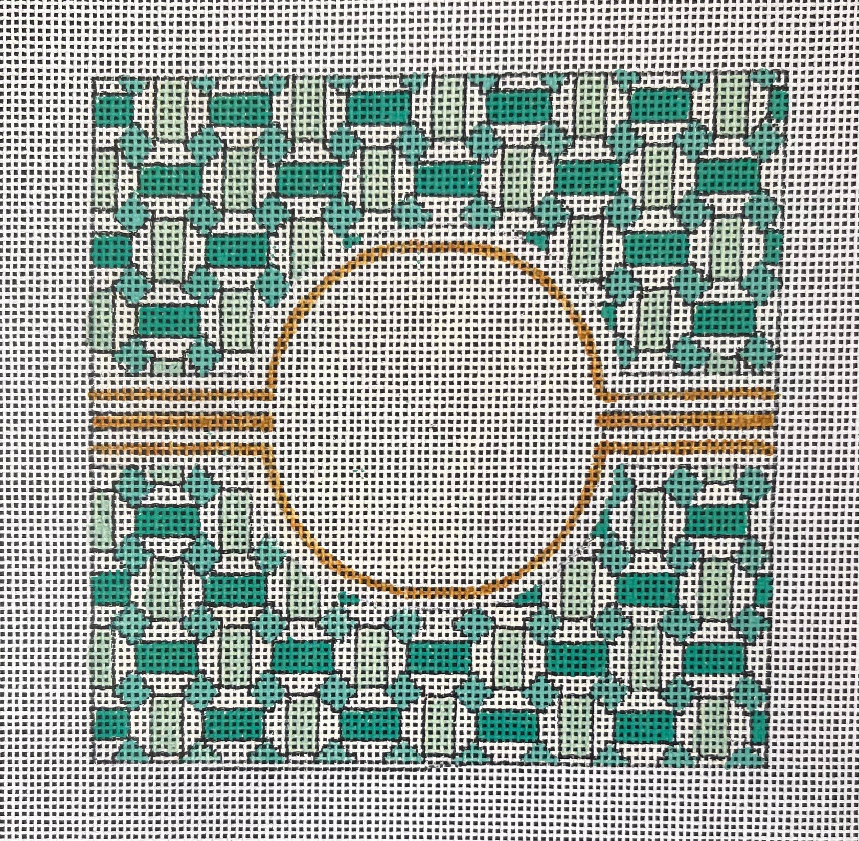 Colors of Praise IN752 Geometric Square – Stitch by Stitch