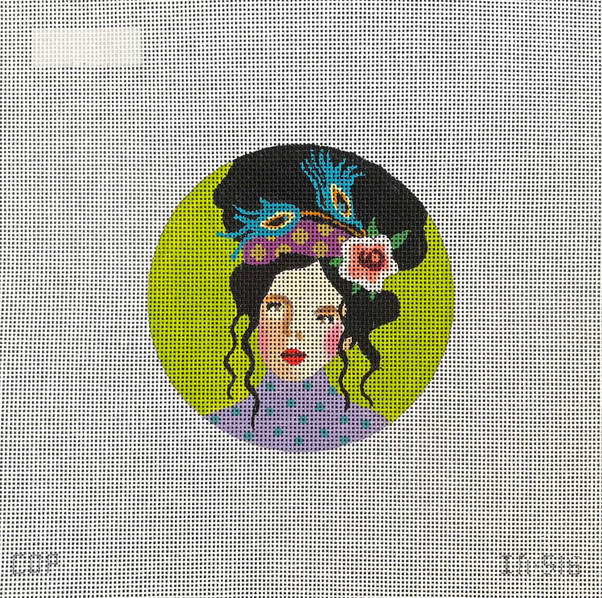 Colors of Praise IN-516 4" Round – Stitch by Stitch