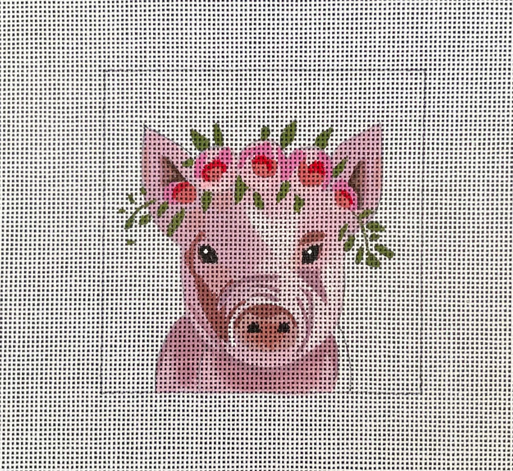 Colors of Praise IN272 Baby Pig – Stitch by Stitch
